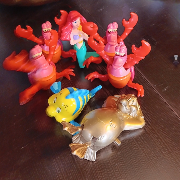 Disney | Toys | The Little Mermaid Toys | Poshmark